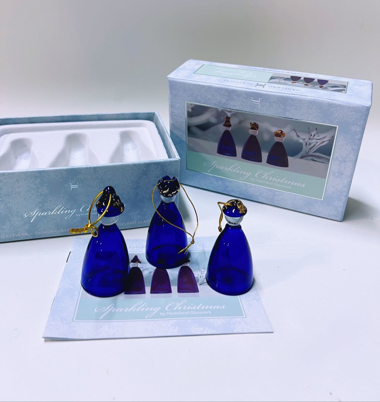 Hadeland glassverk Sparkling Christmas | Auksjon