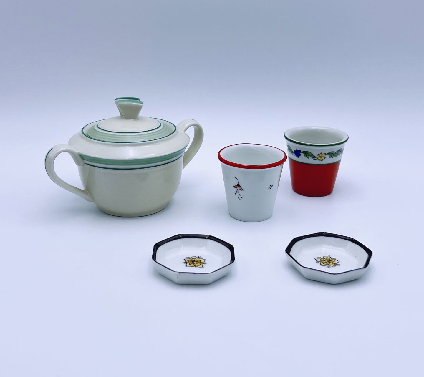 PP-Div. beger ++, 5 deler | Auksjon